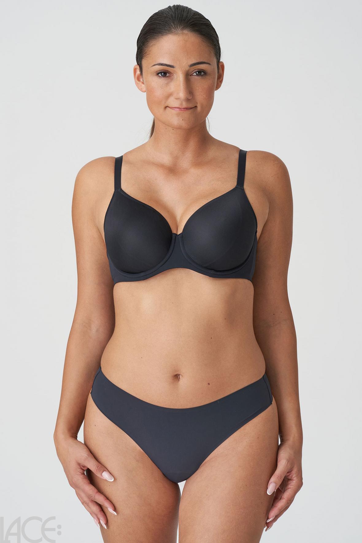 PrimaDonna Lingerie Figuras String CHARCOAL - Lace.de