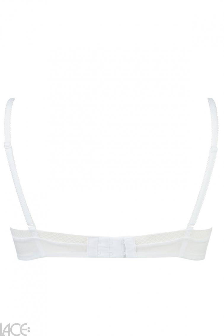 Gossard Glossies BH - Vorgeformte Cups F-J Cup WHITE - Lace.de