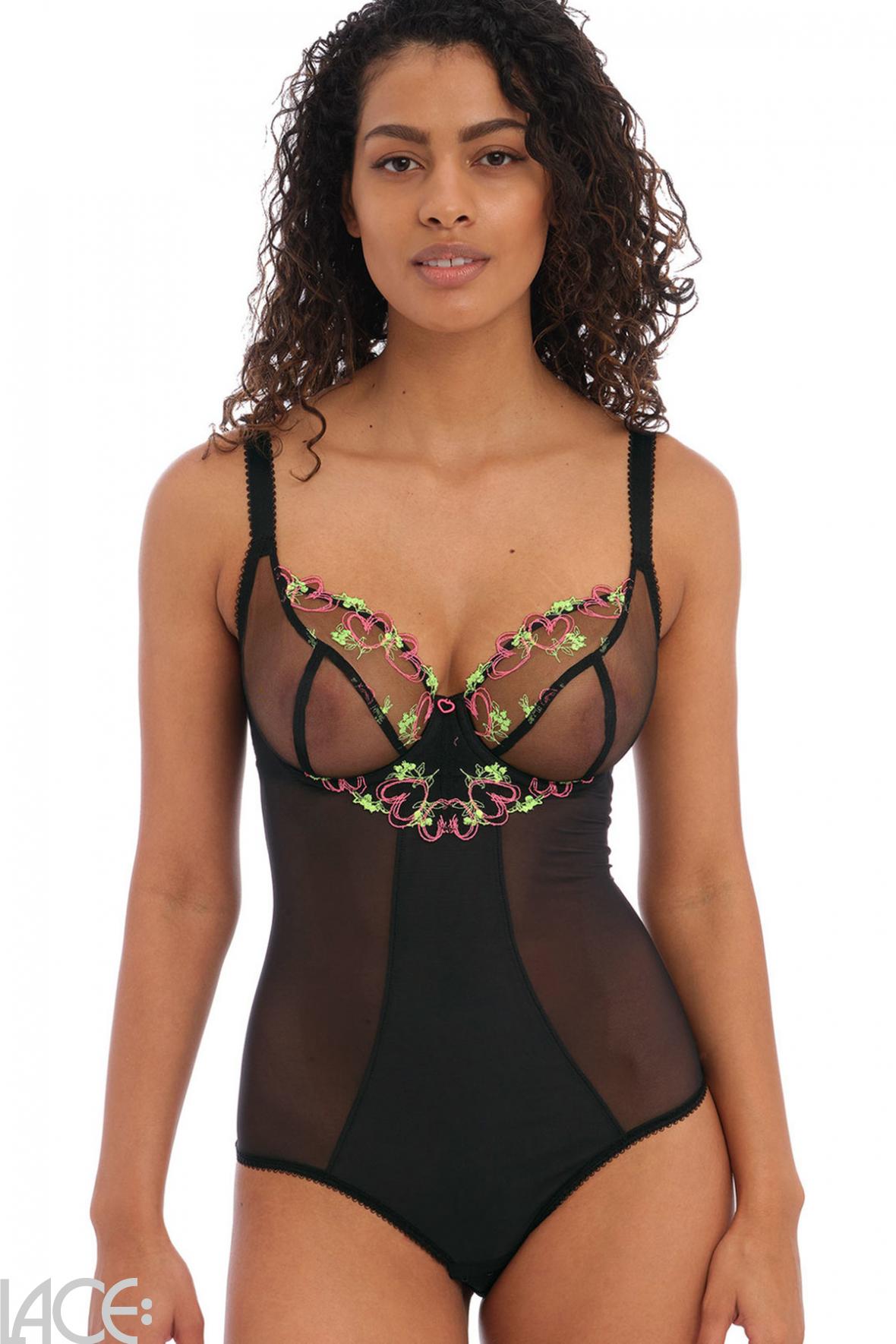 Freya Lingerie Loveland Body F-I Cup - Lace.de